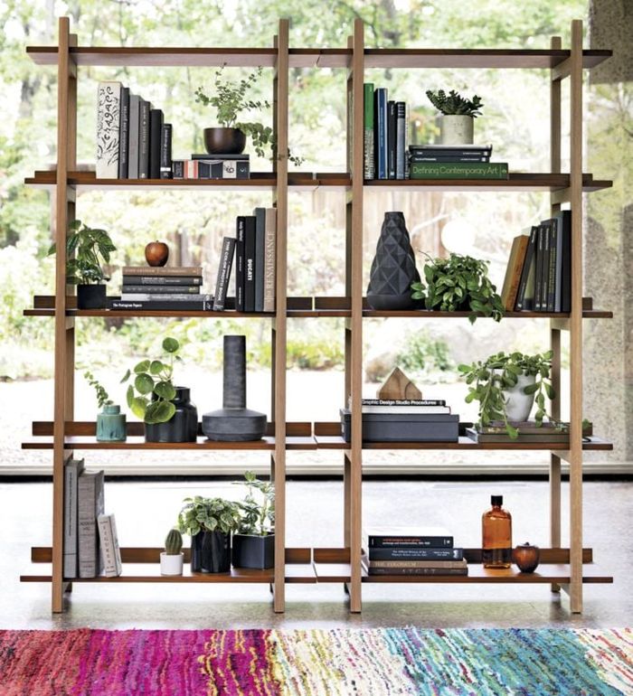Stax bookcase - CB2