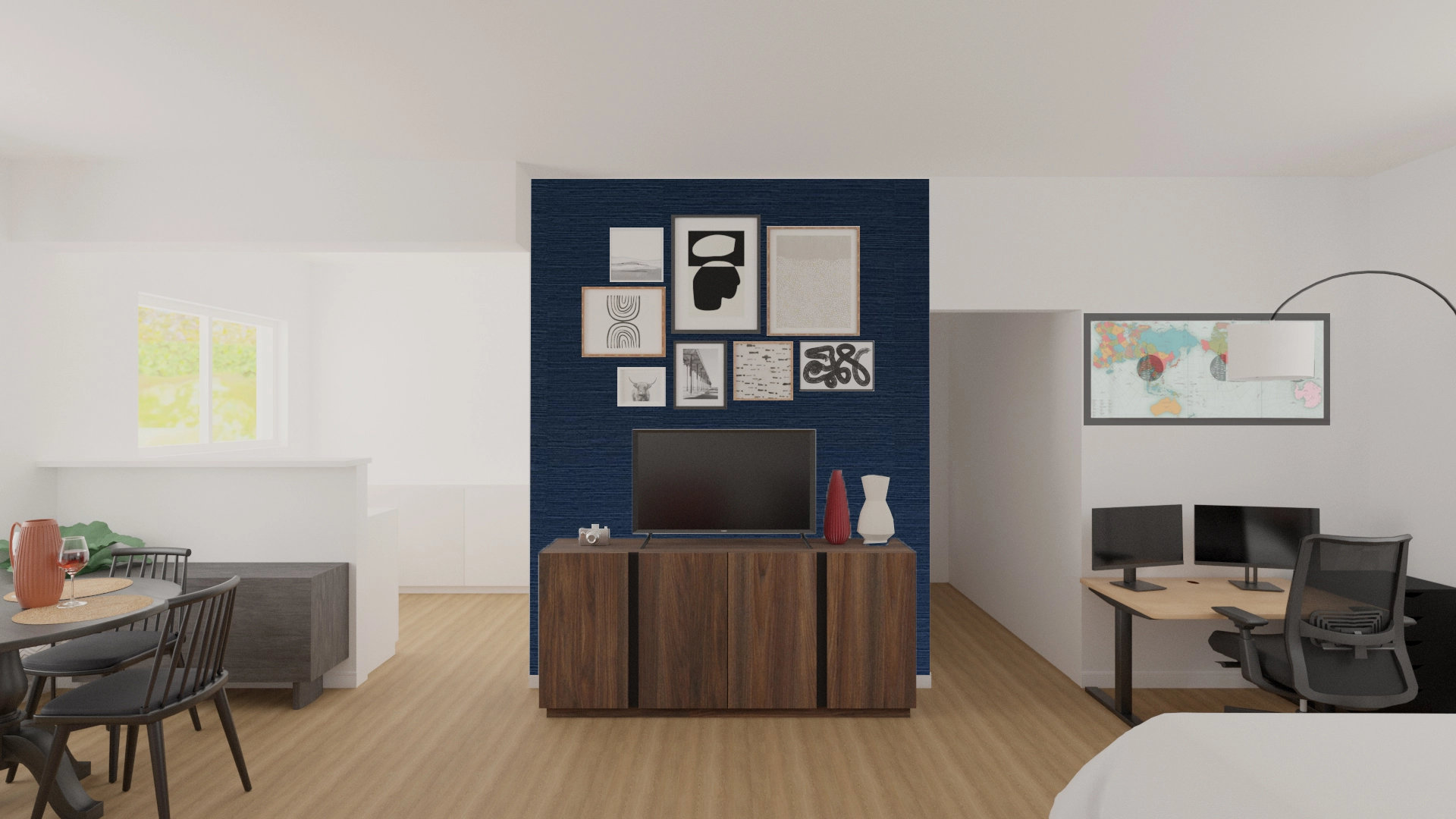 Agarita tv stand for tvs up to 78 store