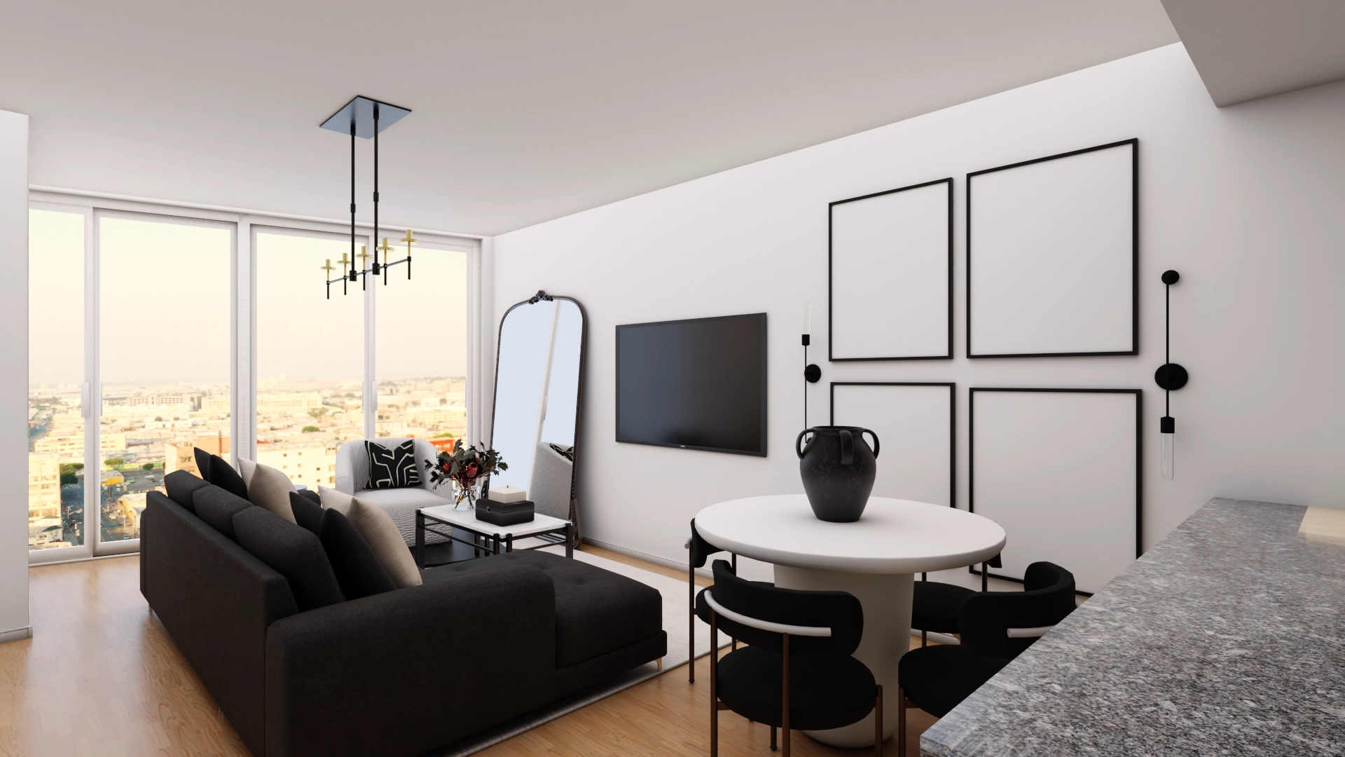 Markus acrylic lounge chair store