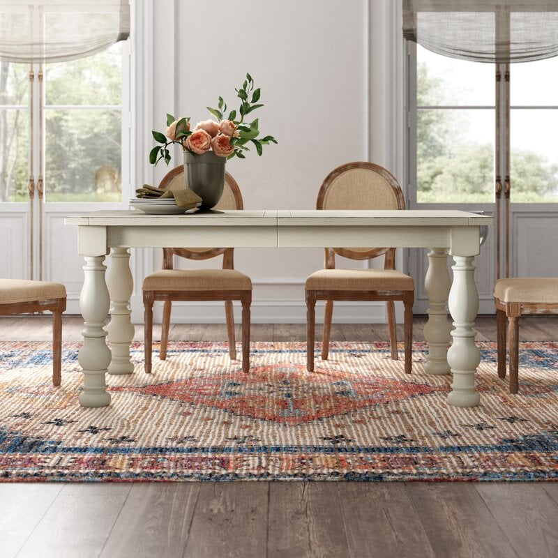 Kelly clarkson home philomena solid wood dining table store