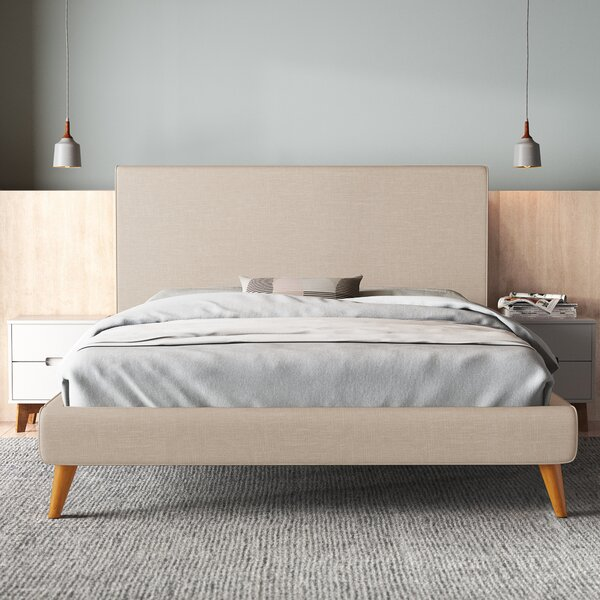 Ellerman upholstered platform bed store