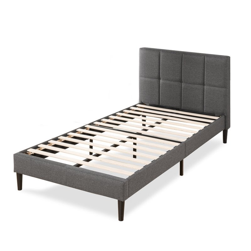 Clyde upholstered platform bed store