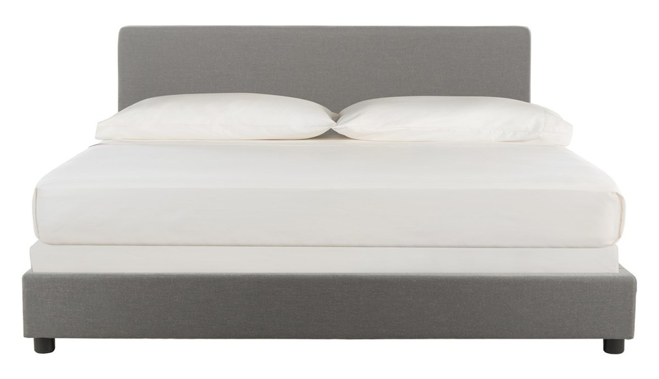 Dumfries upholstered platform bed store