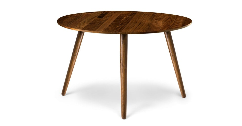 dakota round dining table