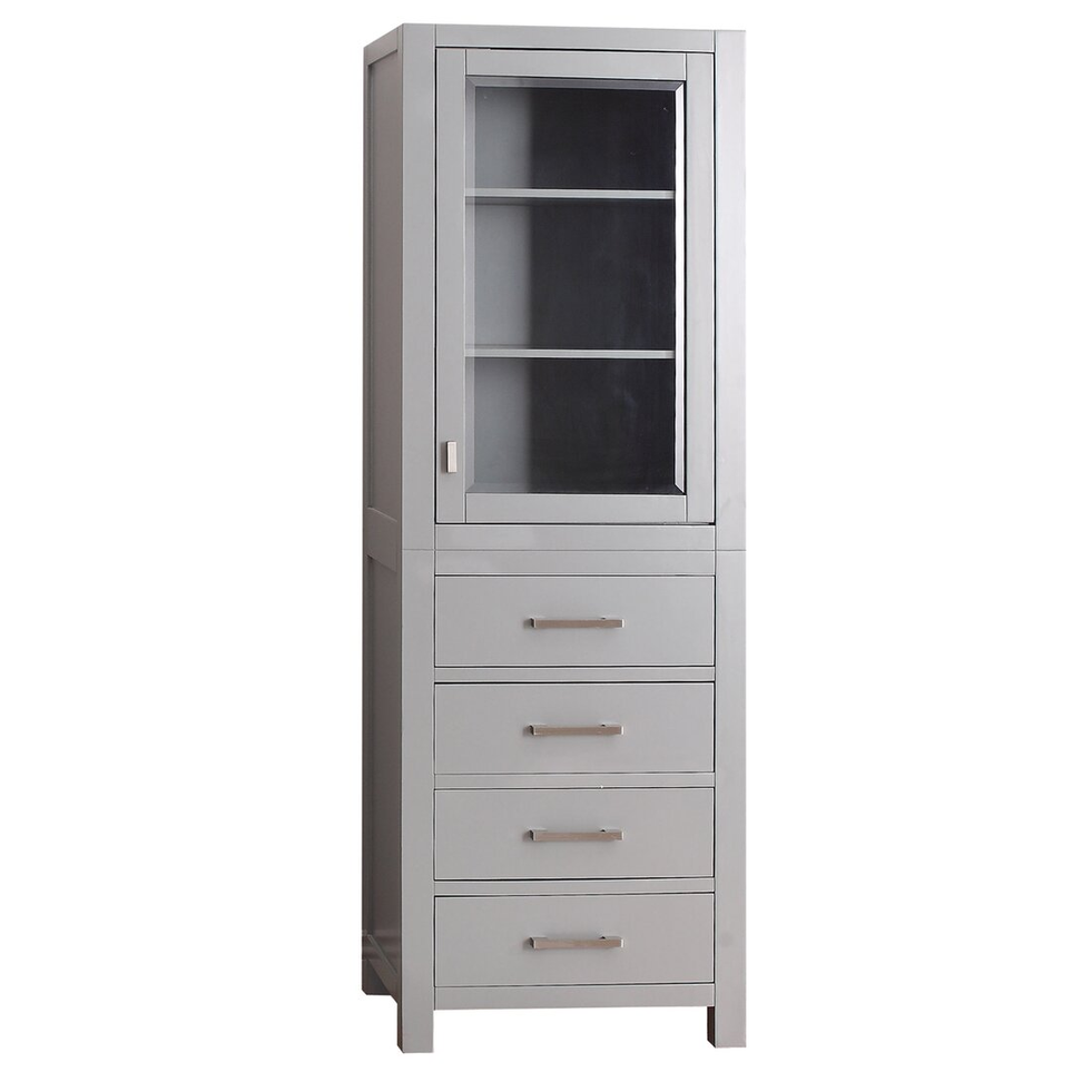 Didier lighted corner display stand store