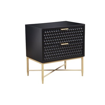 All modern capra 2 drawer nightstand store