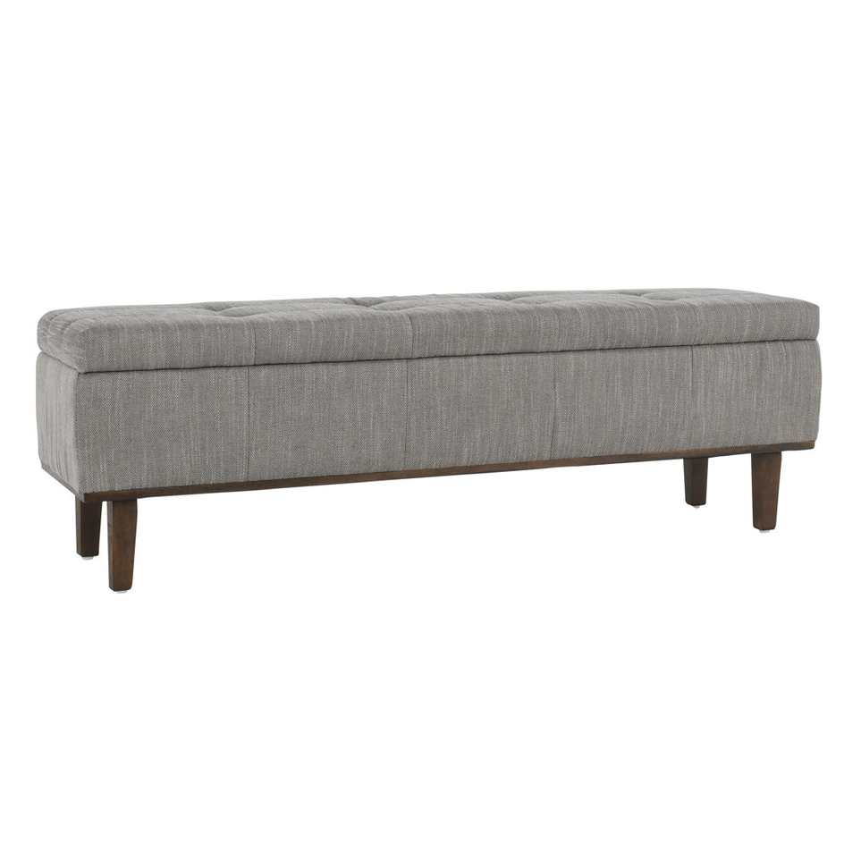 Mosier upholstered storage bench store
