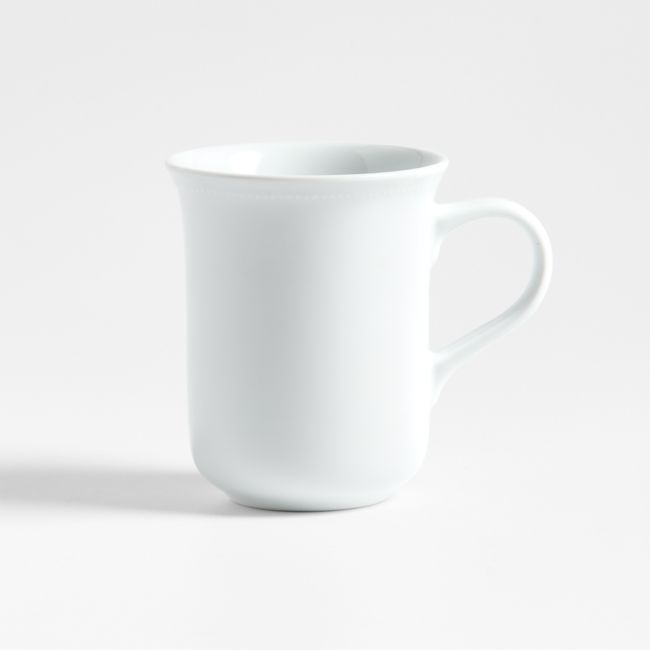 white mug
