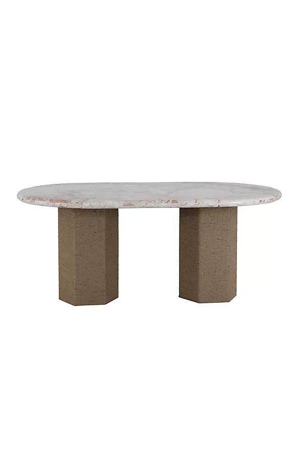 breccia marble table