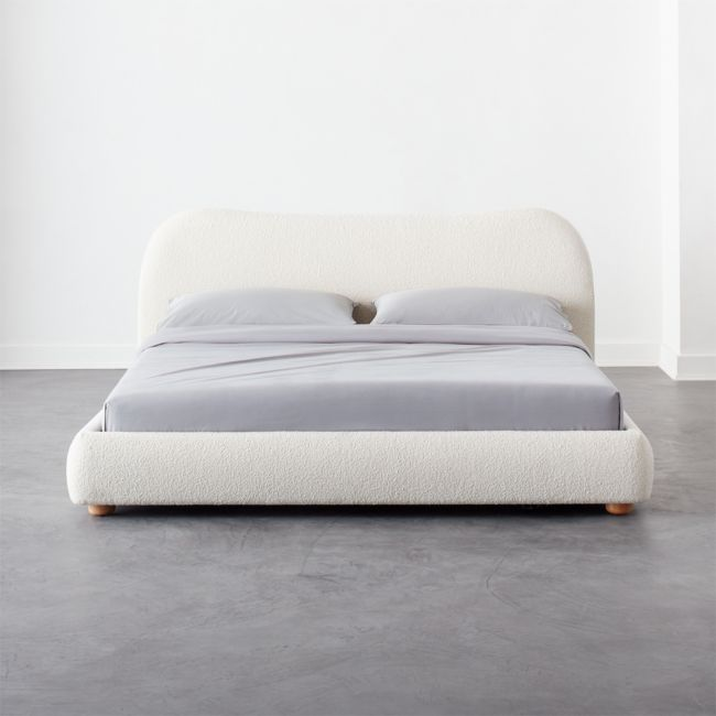 Antoni bed cb2 store