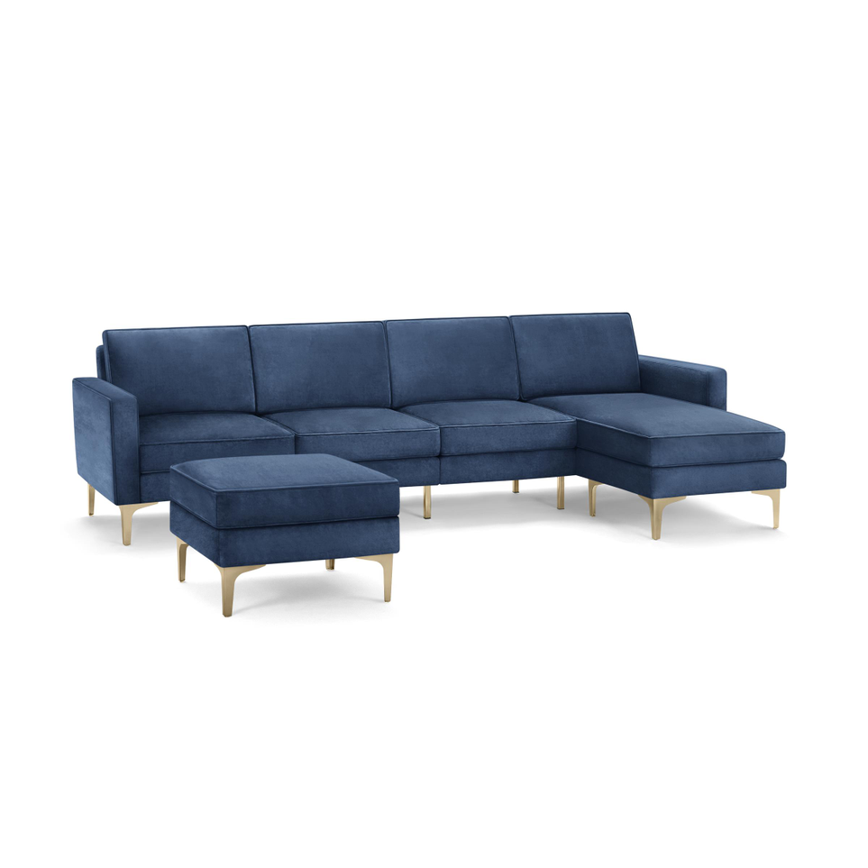 Burrow king sofa store