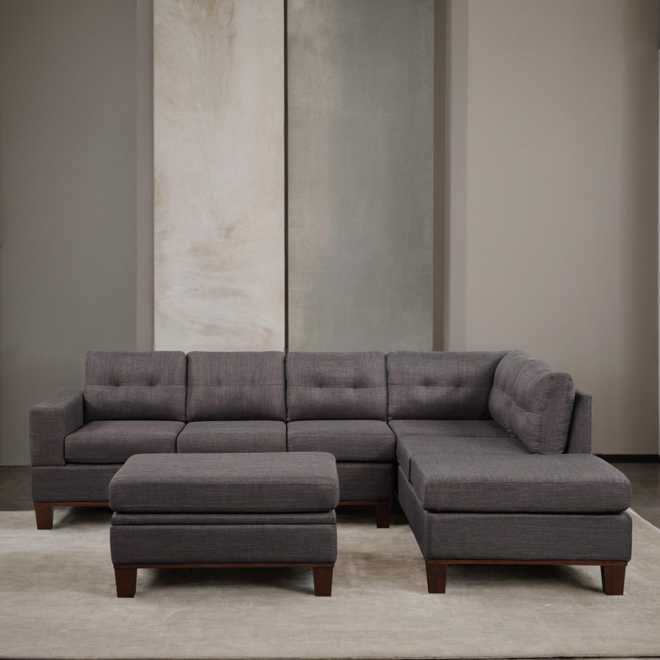 Wayfair gosnell sectional store