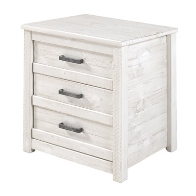 Westhoff solid wood 3 drawer end table store