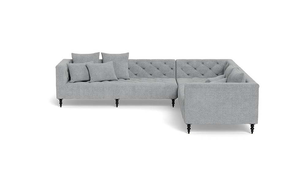 old fashioned corner sofa