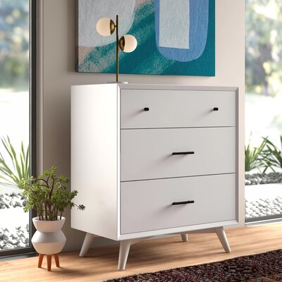 Karissa 3 drawer dresser store