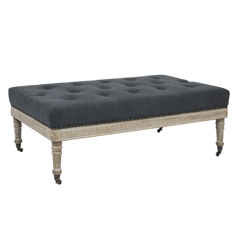 Winbush tufted cocktail ottoman store