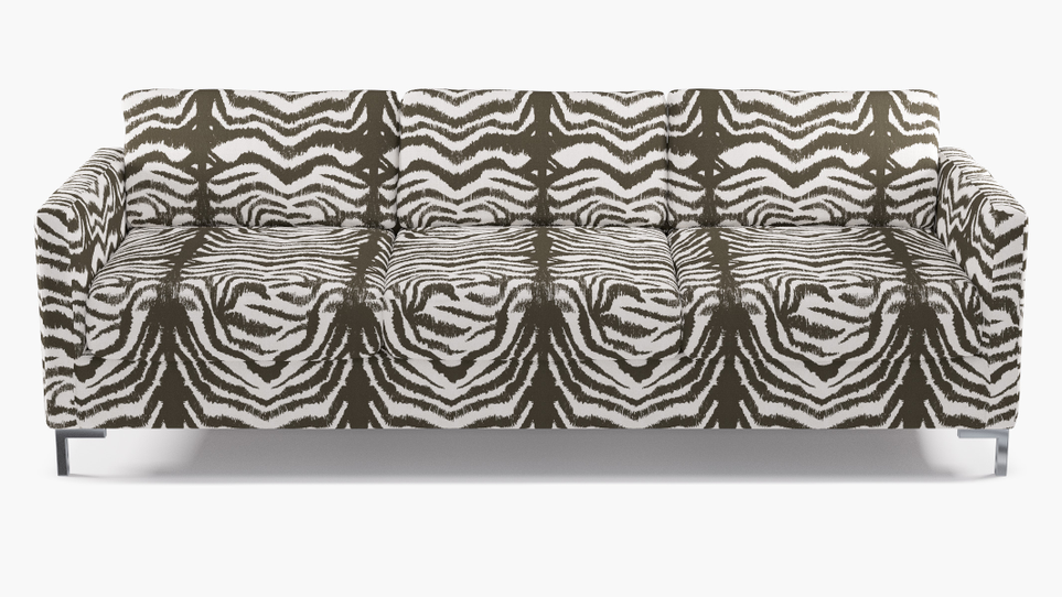 zebra print sofa