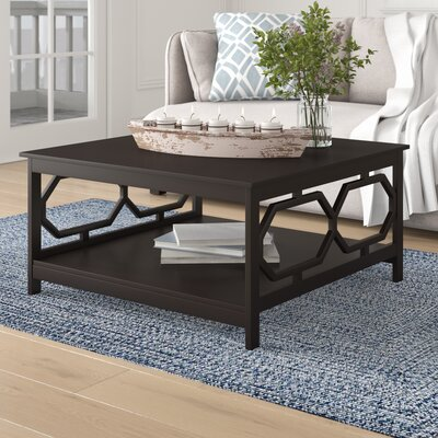 Denning coffee table with storage store