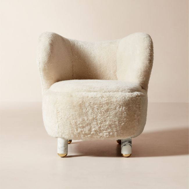 Goop boucle chair store