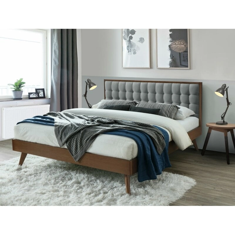 Abril tufted upholstered storage standard bed store