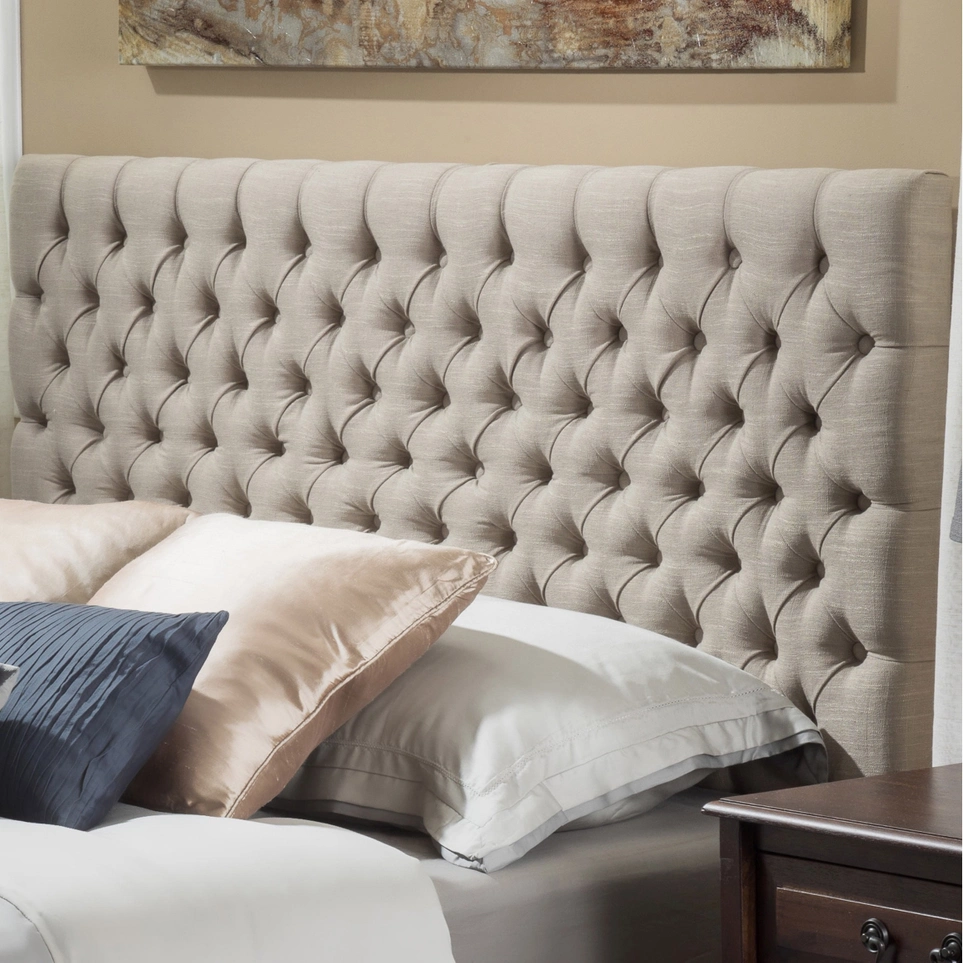 Christophe upholstered panel headboard store
