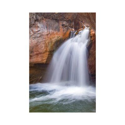 Waterfall, Shinumo Creek, Colorado River, Grand Canyon National Park ...