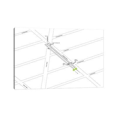 Fulton Street Station 3D Diagram - Brooklyn - Wayfair | Havenly